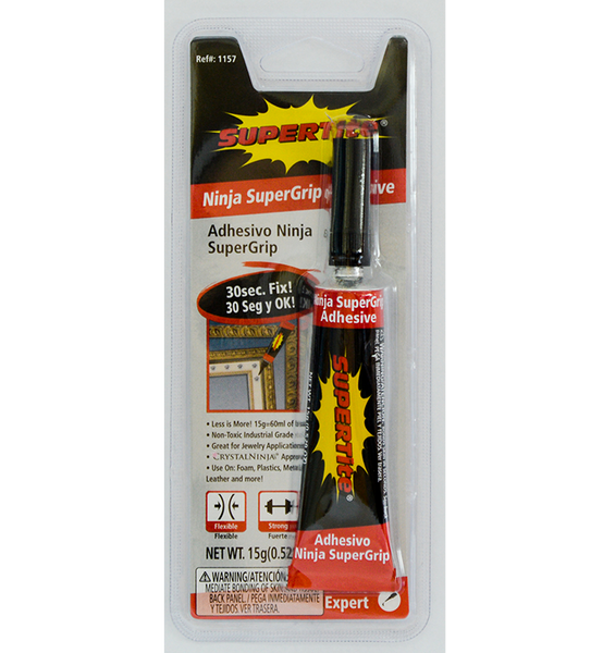 Ref-1157 Supertite Ninja SuperGrip Adhesive GEL- 15g (.529) Tube ...